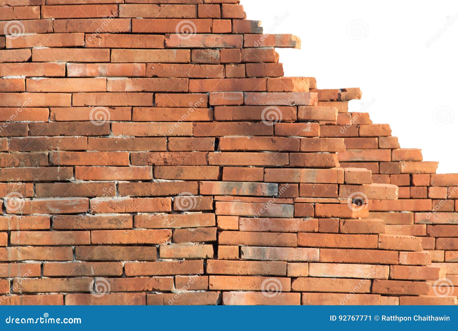Old Red Brick Wall. Pattern Stock Image - Image of grunge, view: 92767771