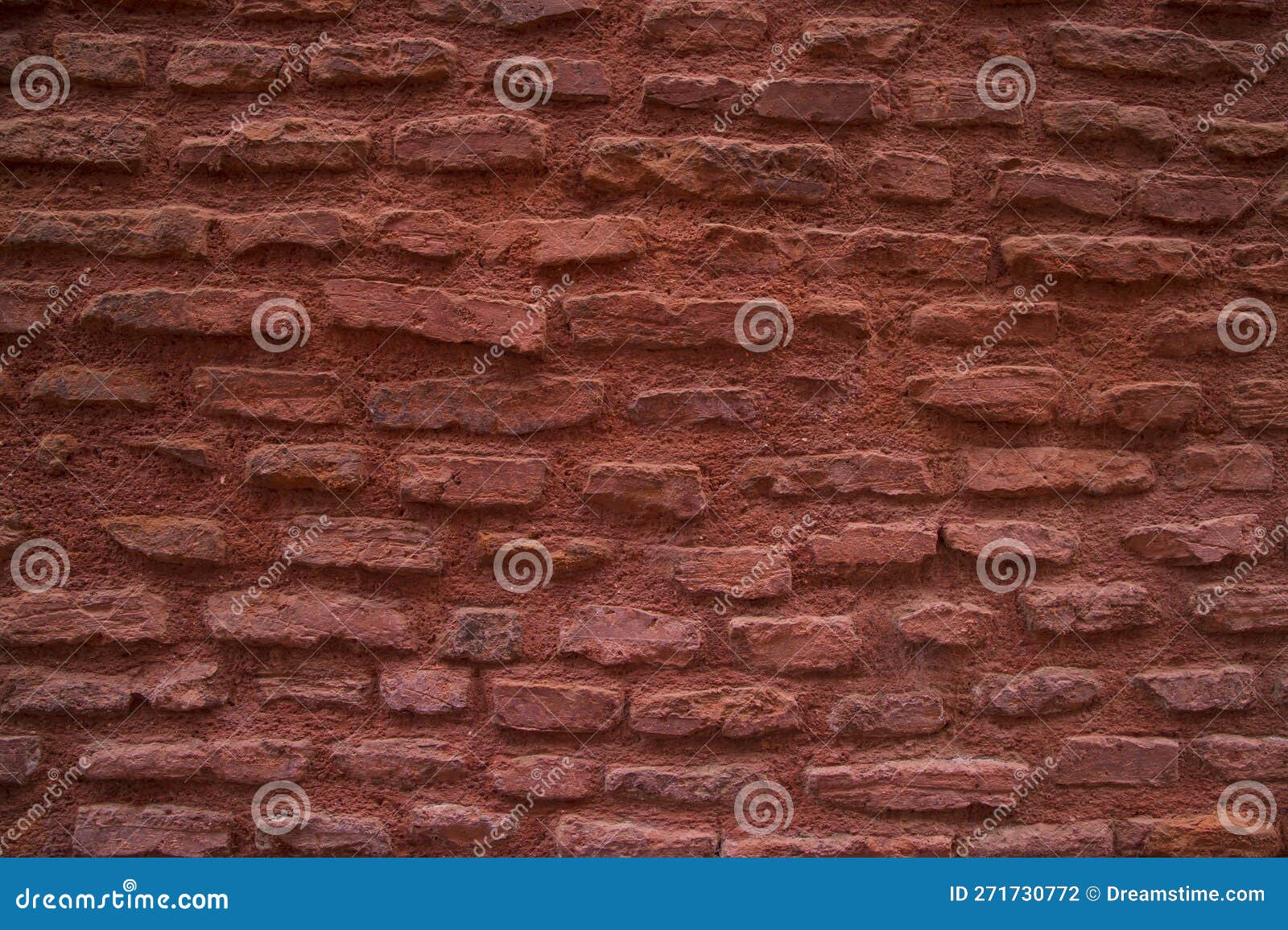 Old Red Brick Wall Texture Background. Red Brick Wall Abstract Texture ...