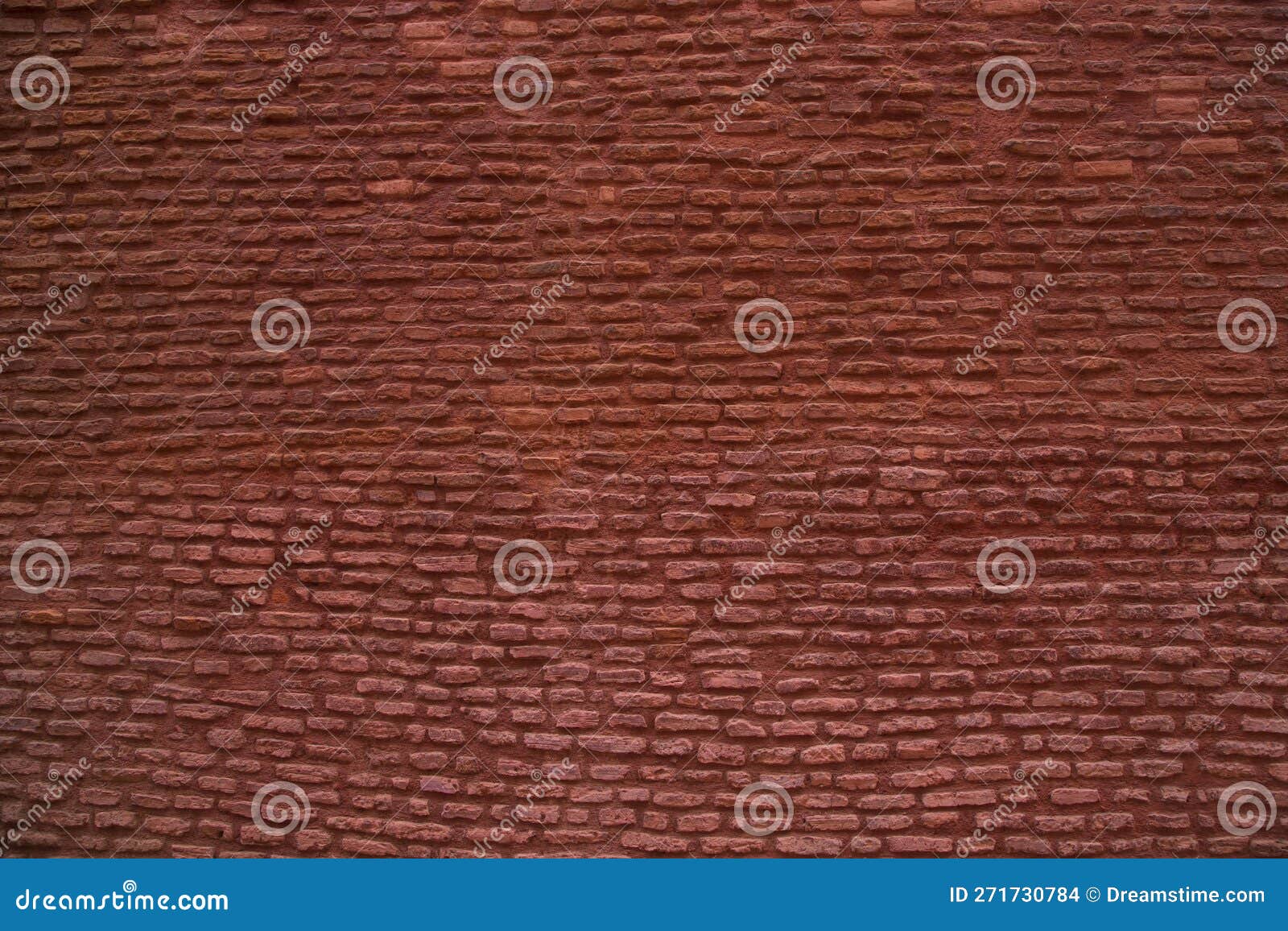 Old Red Brick Wall Texture Background. Red Brick Wall Abstract Texture ...