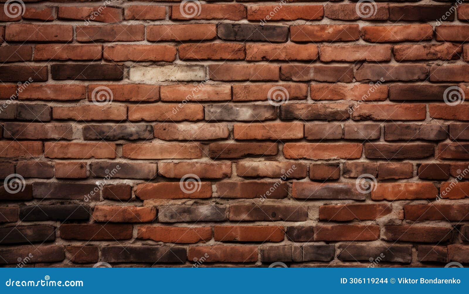 Red Brick Wall Texture Background Stock Photo - Image of dark ...