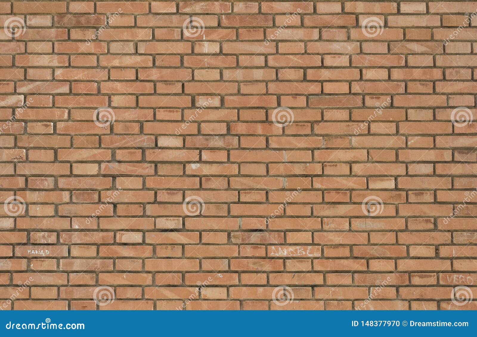 Old Red Brick Wall Texture Background. Stock Photo - Image of concrete ...