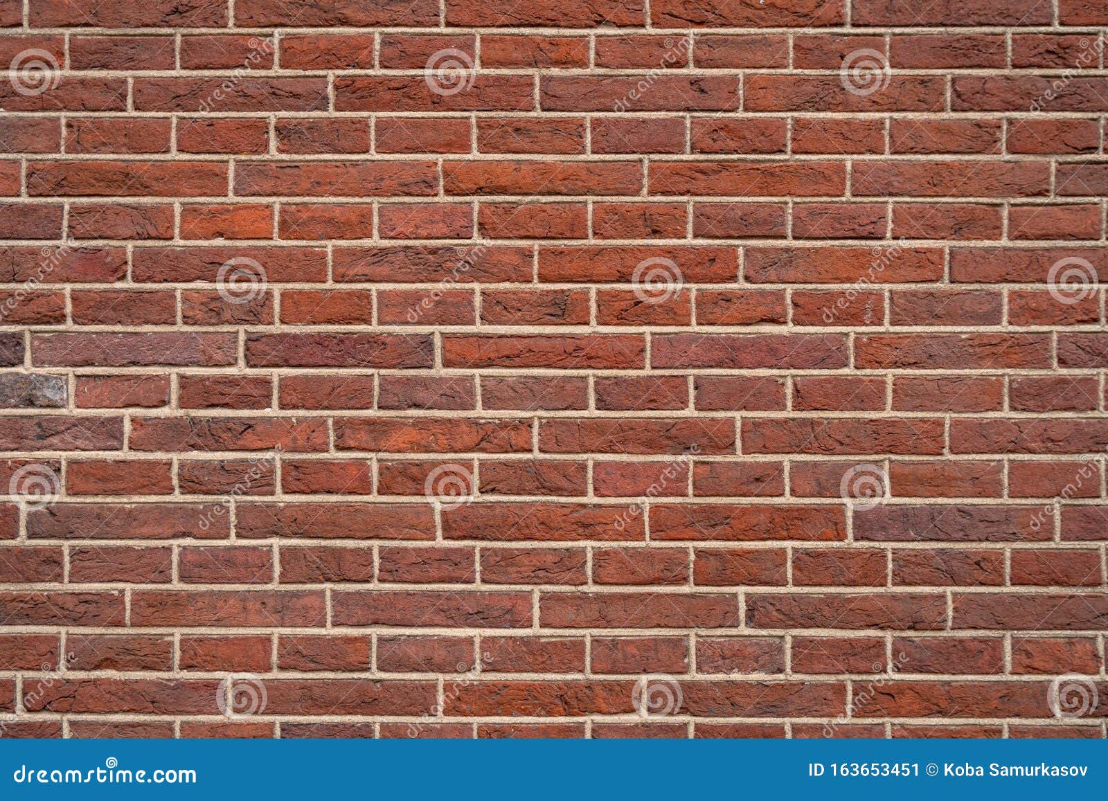 Old Red Brick Wall Texture Background. Vintage Stock Image - Image of ...