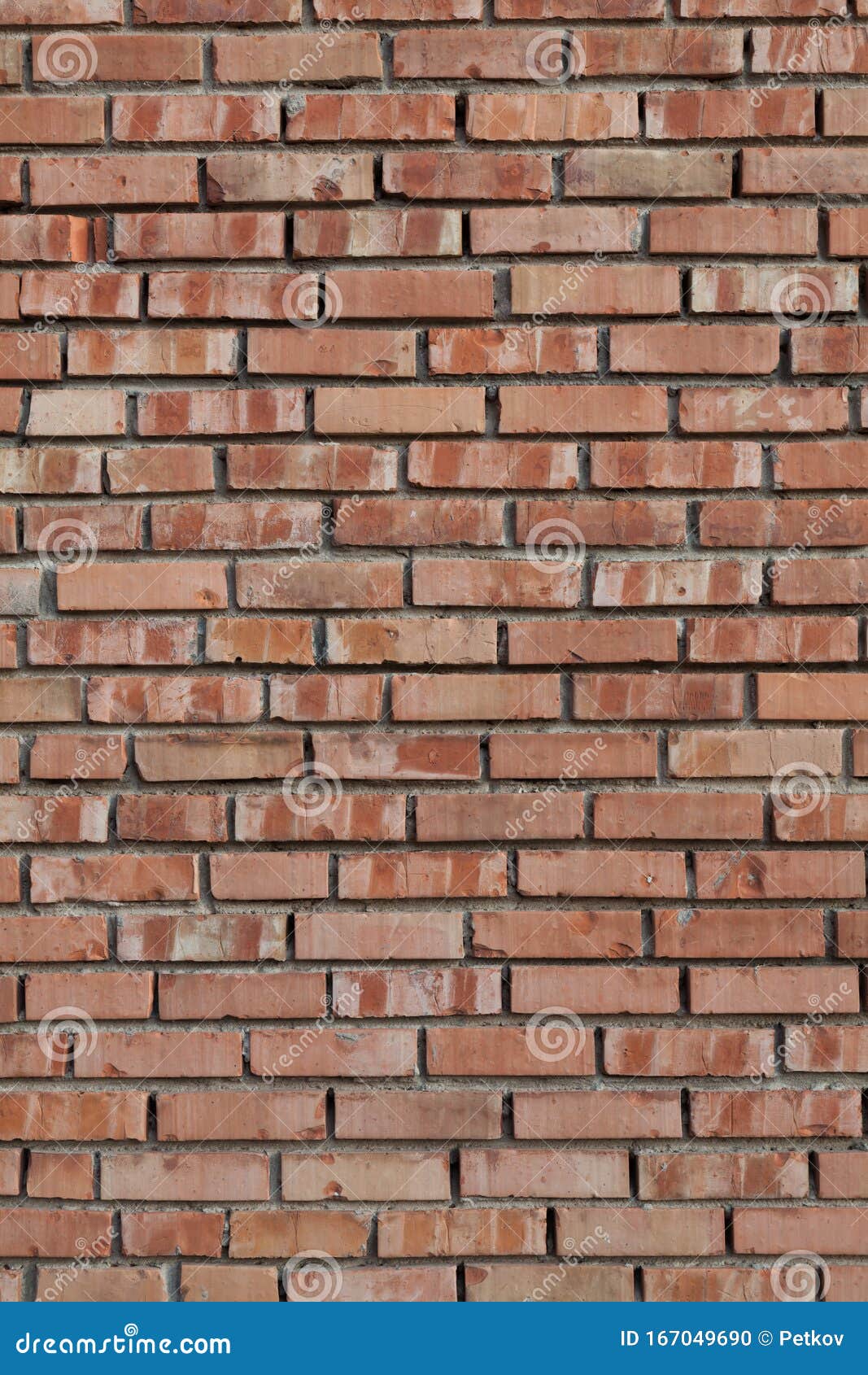 Texture Front Part Of An Ancient Brick Crypt With A Round Patterned ...