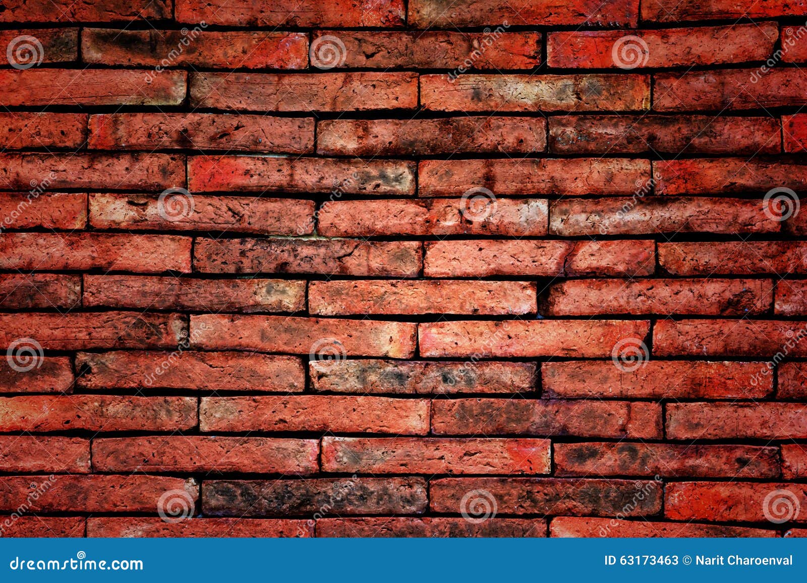 Old red brick wall texture stock image. Image of obsolete - 63173463