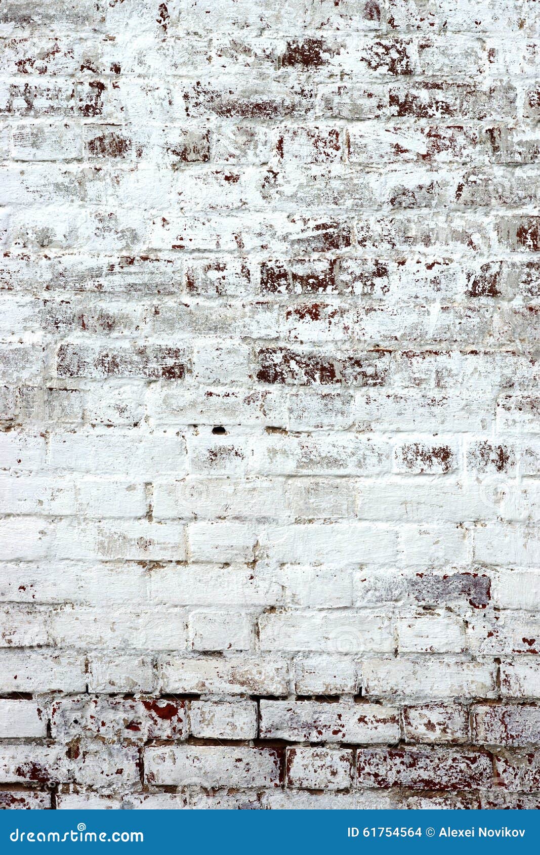 Old Red Brick Wall with Whitewash Backround Texture Stock Photo - Image ...