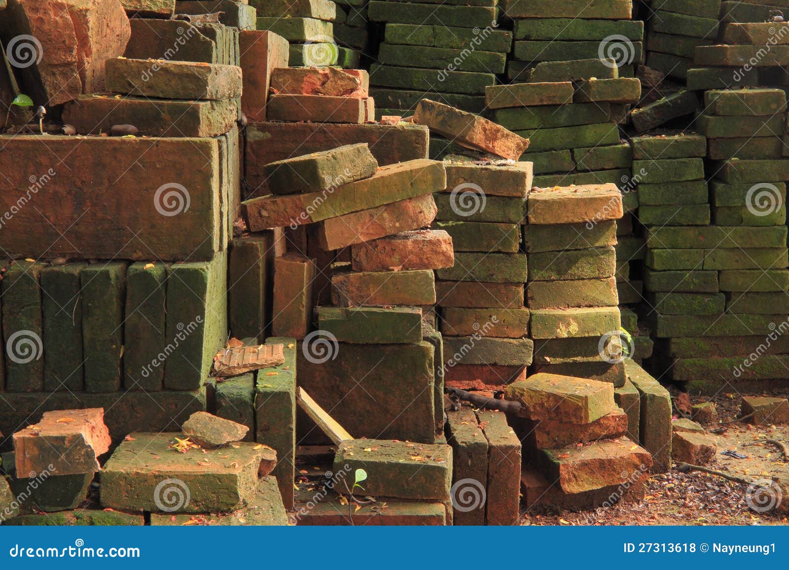 Old red bricks stock photo. Image of group, building - 27313618