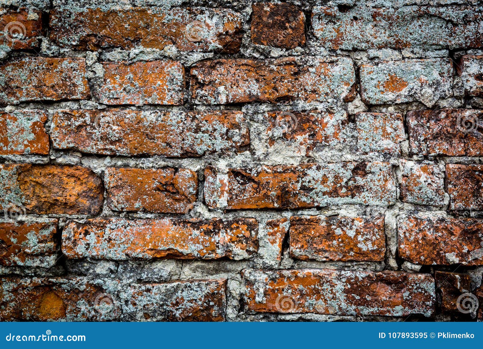 Old red brickwork stock image. Image of brickwork, surface - 107893595