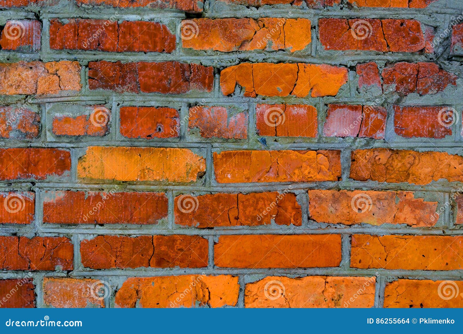Old Red Brickwork Stock Photo | CartoonDealer.com #86255664