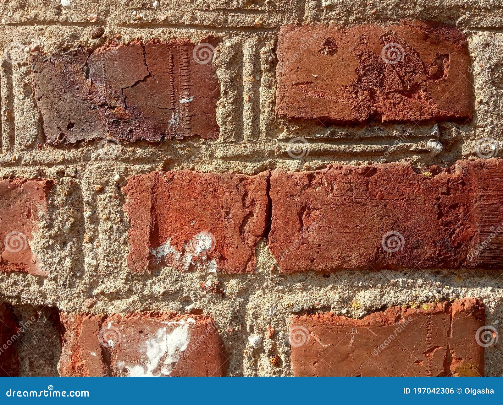 Old Brickwork Background and Texture Stock Photo - Image of brickwork ...