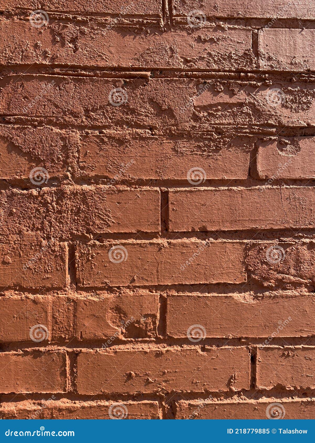 Old Red Brickwork Background Texture Stock Image - Image of texture ...