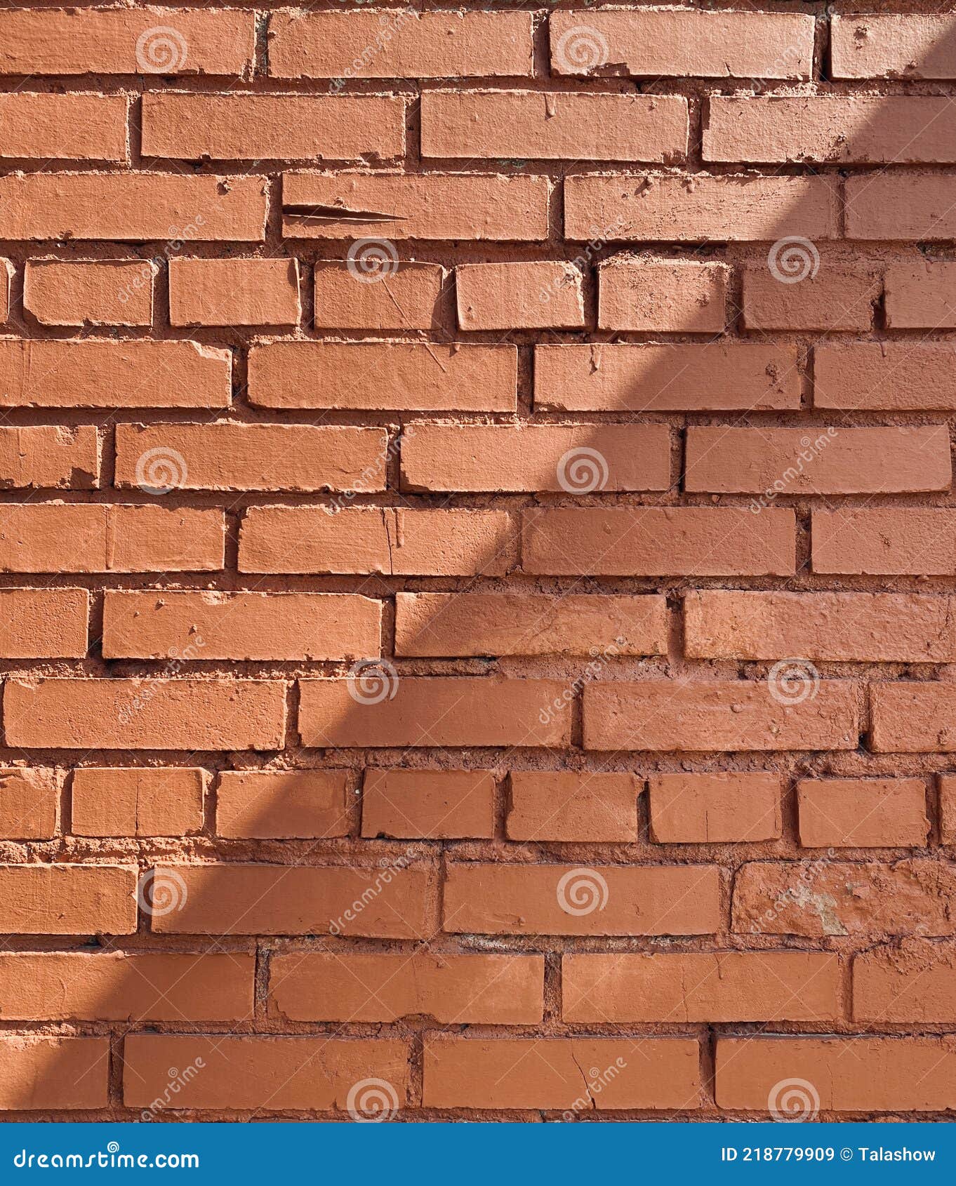 Old Red Brickwork Background Texture Stock Image - Image of aged, brown ...