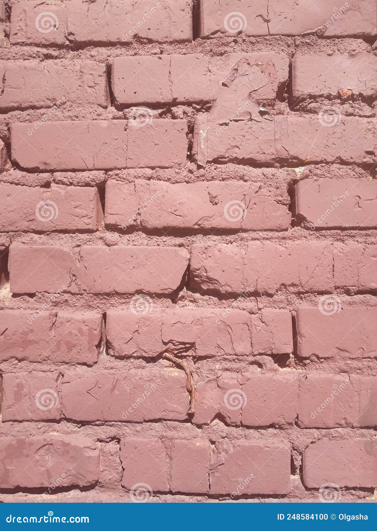 Old Red Brickwork Background and Texture Stock Photo - Image of retro ...