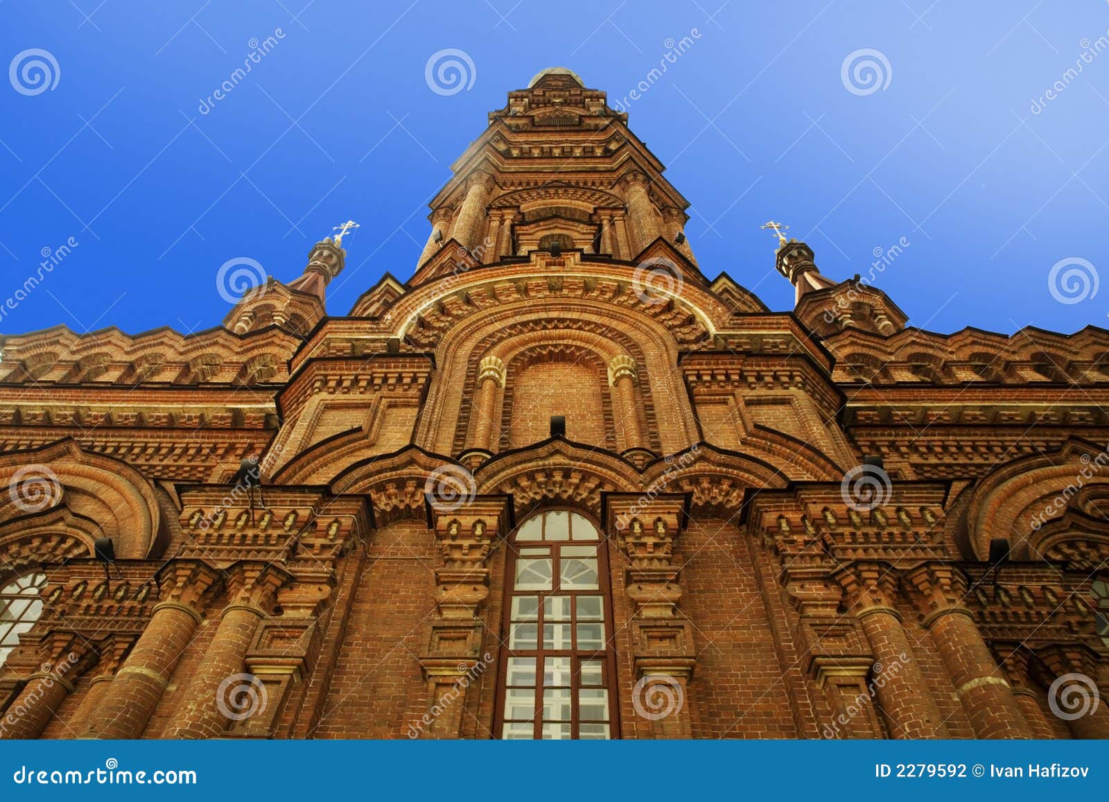 Old red building stock photo. Image of monuments, kitsch - 2279592