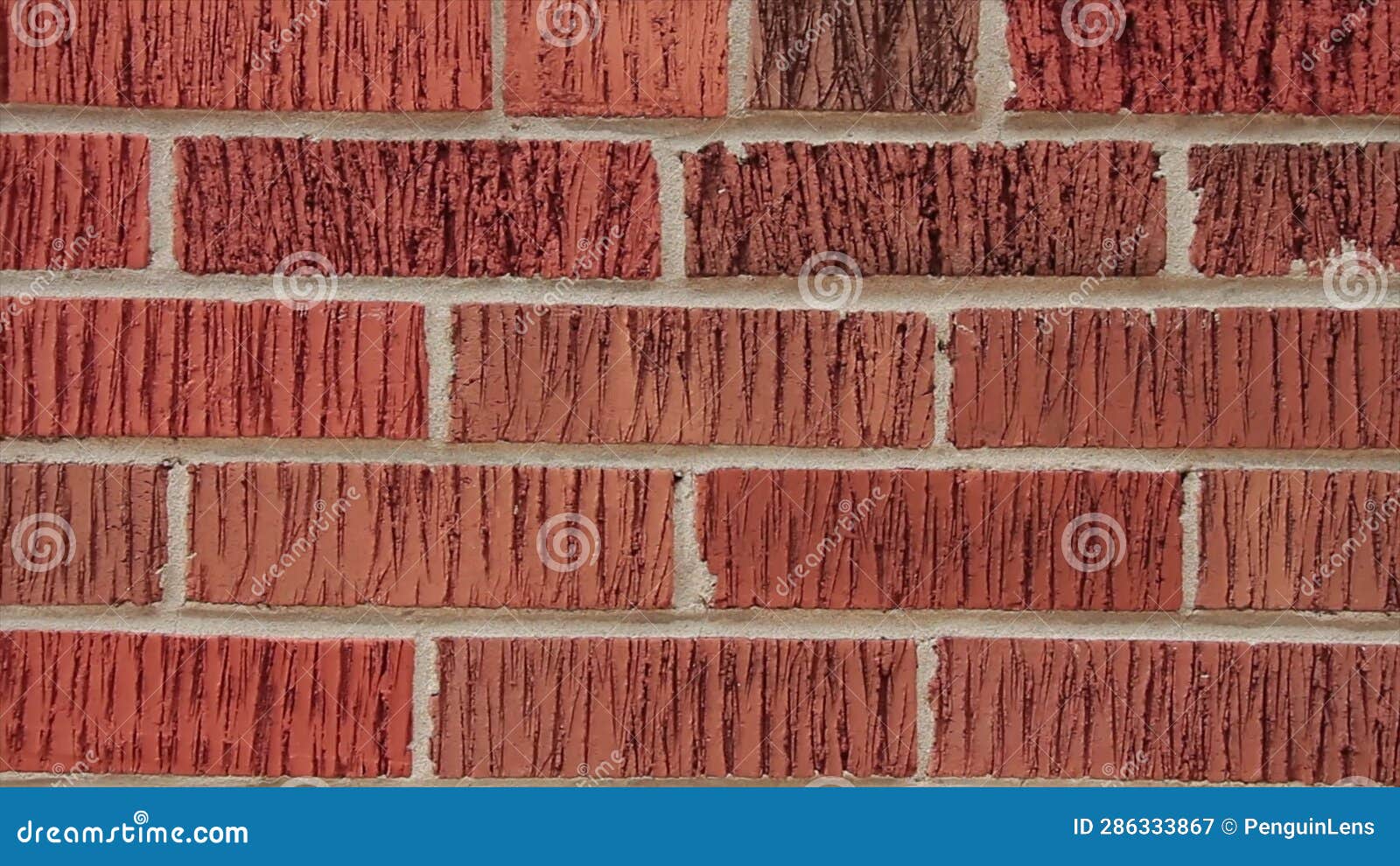 Old Red Burgundy Brick Wall, Medium Shot Stock Video - Video of ...
