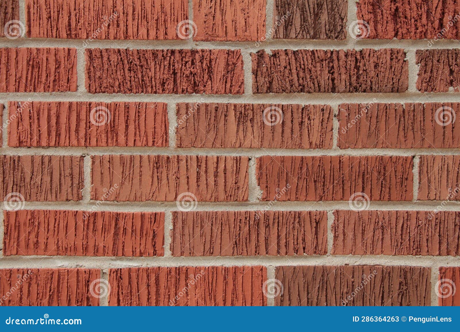 Old Red Burgundy Brick Wall, Medium Shot Stock Image - Image of ...