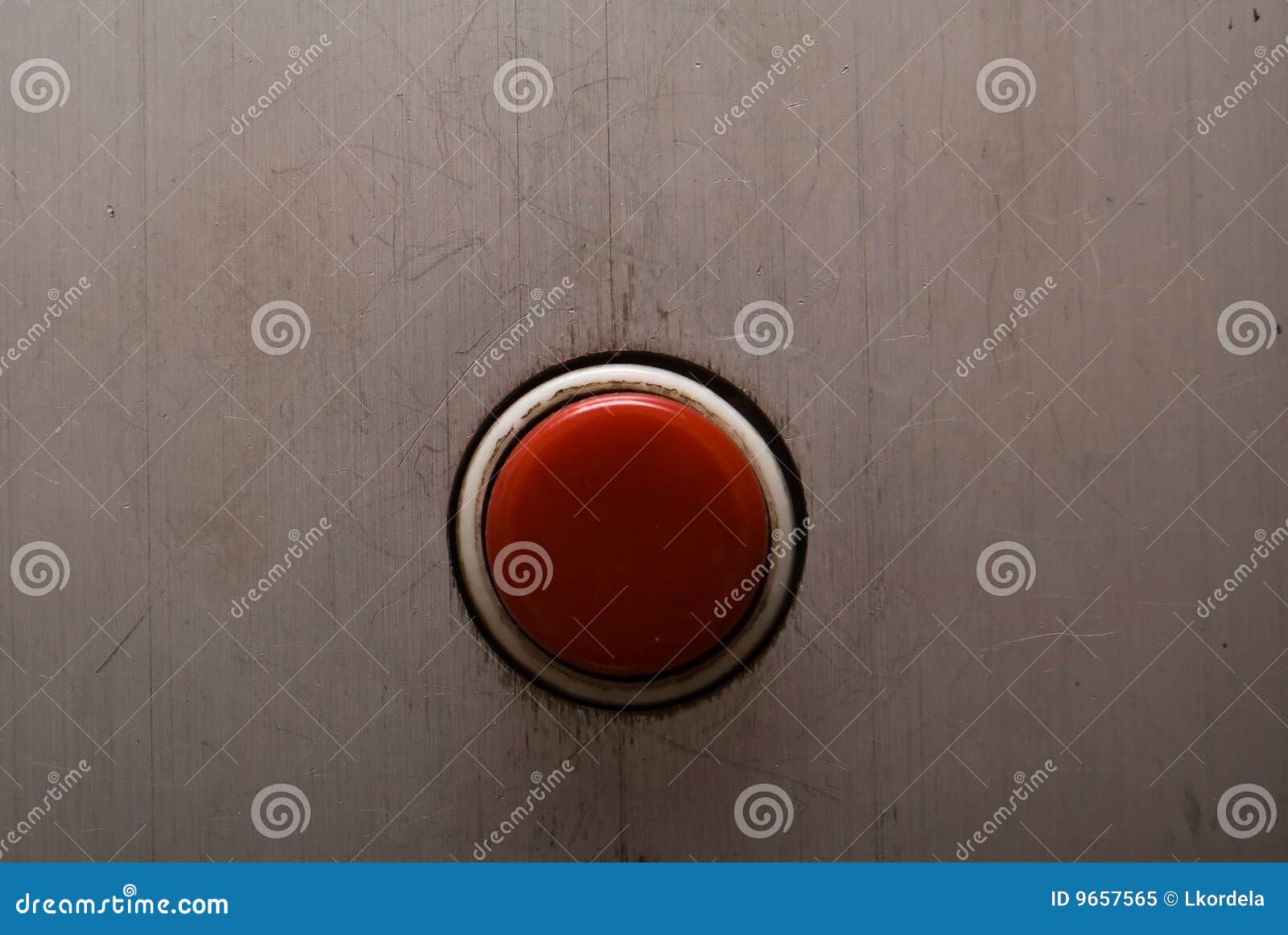 Old red button stock image. Image of silver, button, heavy - 9657565
