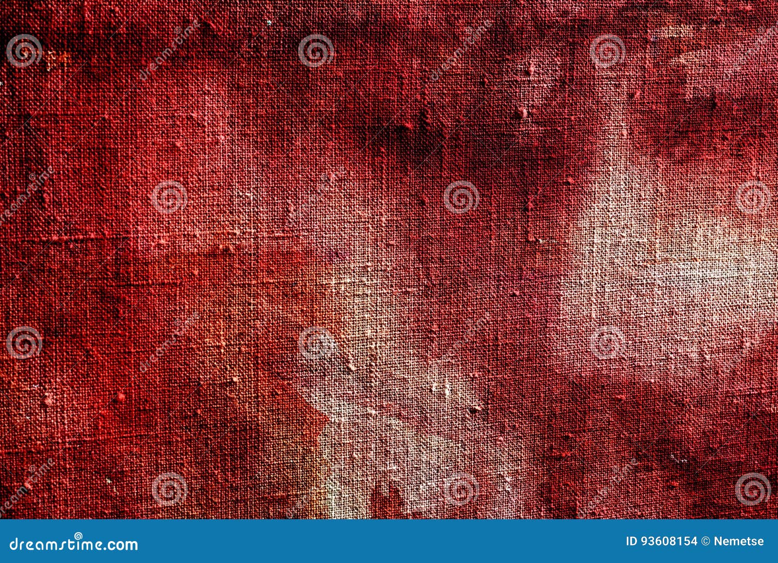 Old Red Canvas Fabric. Texture Background Stock Illustration ...
