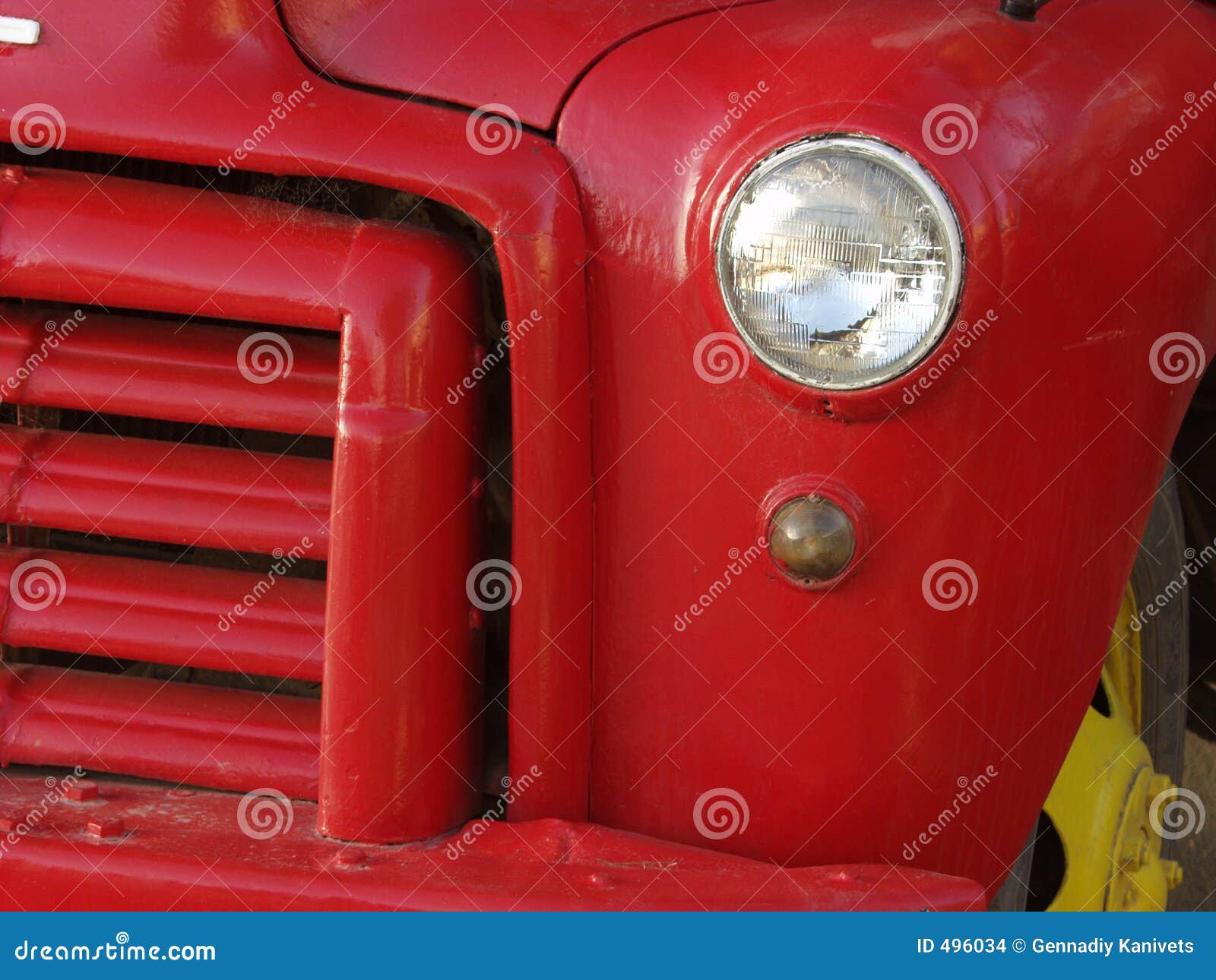Old Red Car stock photo. Image of pickup, aged, transport - 496034