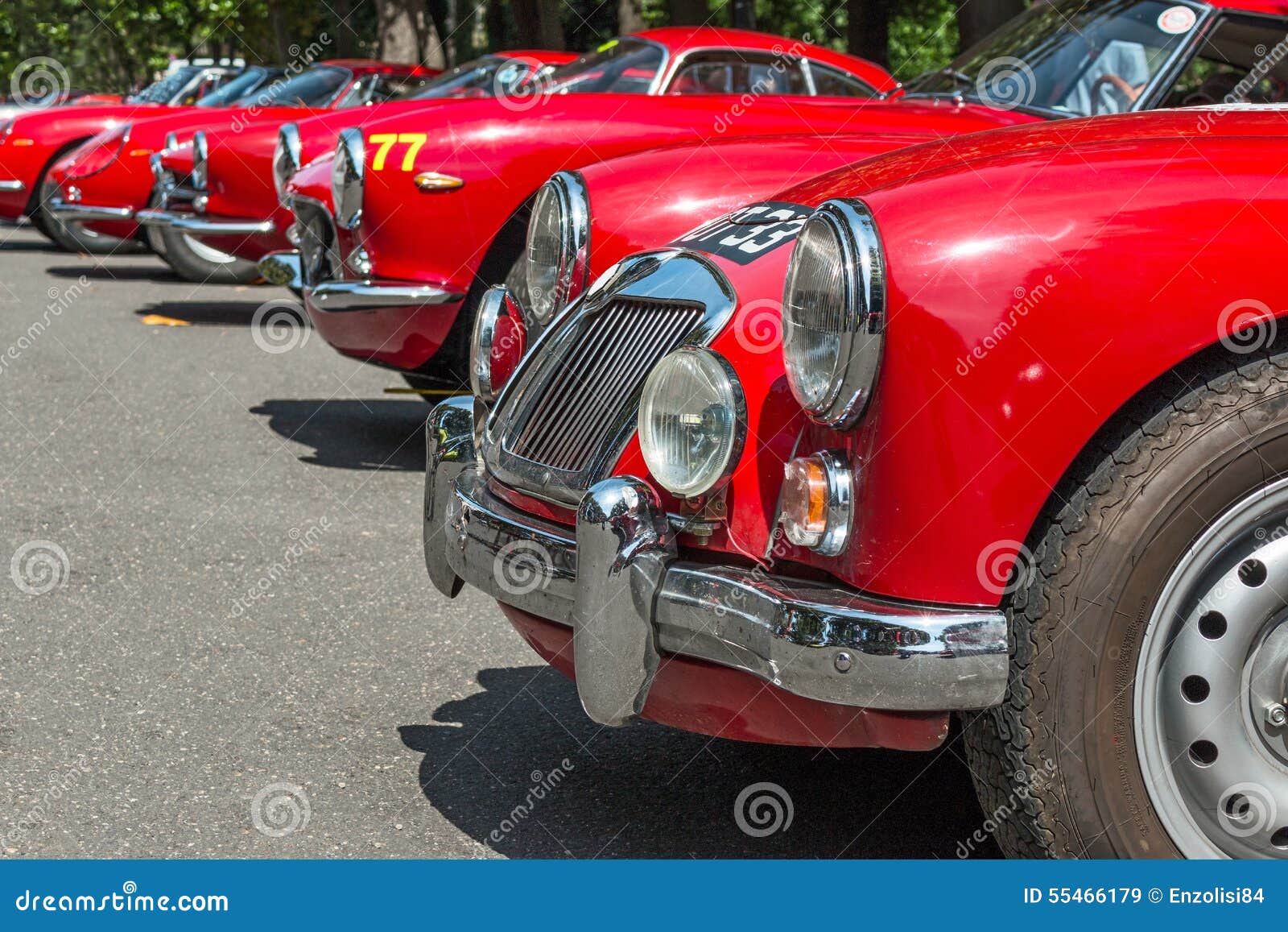 Old red car stock image. Image of historical, chromatic - 55466179