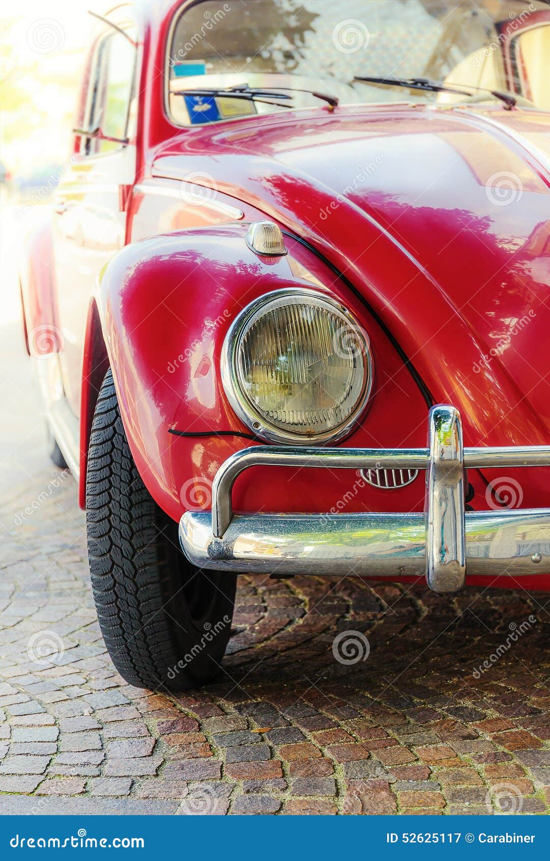 Old red car stock image. Image of classic, nostalgia - 52625117