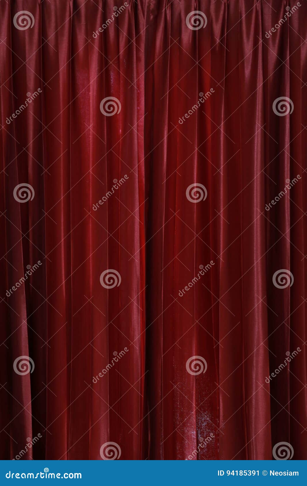 Old red curtain stock image. Image of curtain, ambient - 94185391