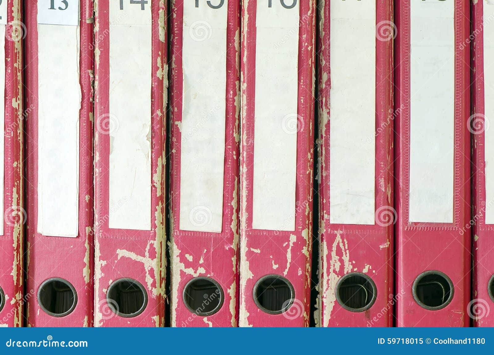Old red file folders stock image. Image of file, business - 59718015
