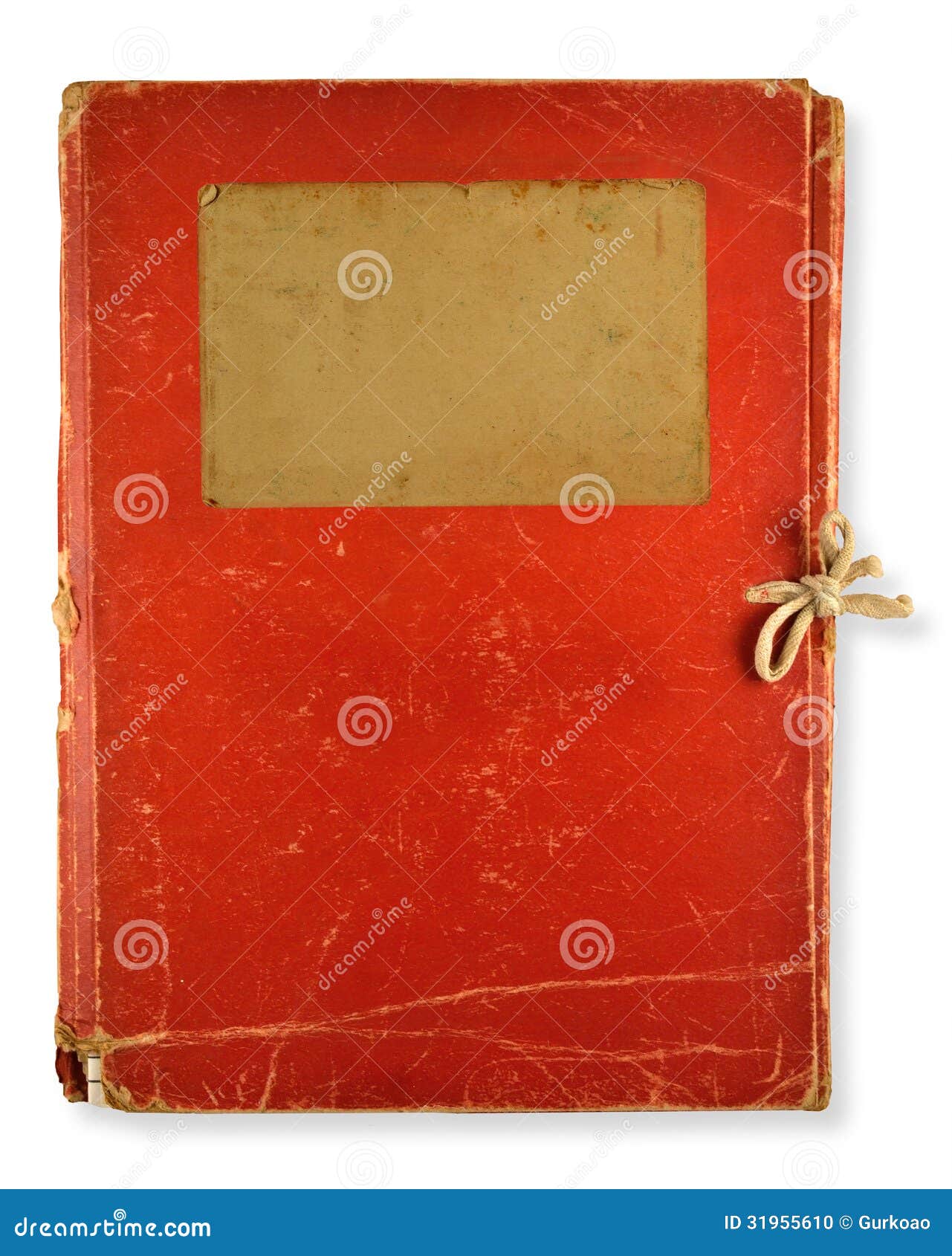 Old red folder stock photo. Image of book, binder, diary - 31955610