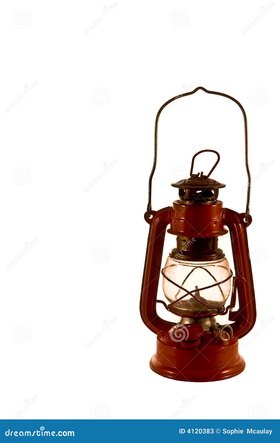 Old Red lantern stock image. Image of glow, lantern, power - 4120383
