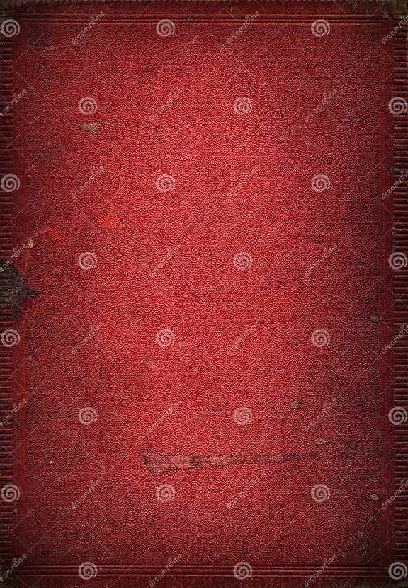Old Red Leather Book Texture Stock Image - Image of vintage, surface ...