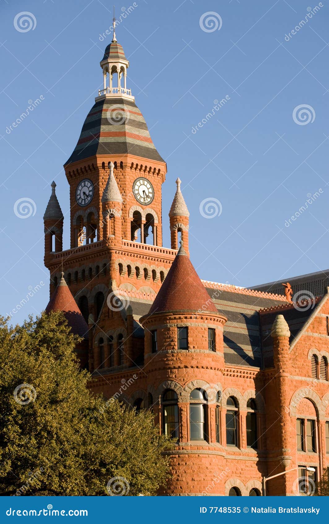 Old Red Museum stock image. Image of landmark, history - 7748535