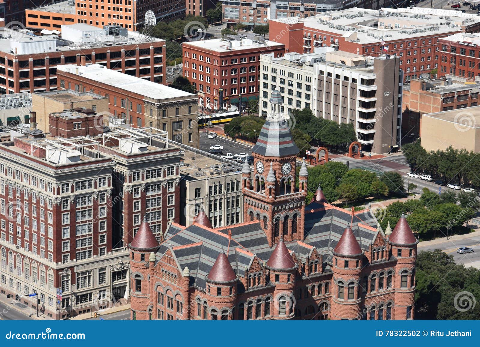 Old Red Museum in Dallas, Texas Editorial Photography - Image of dealey ...