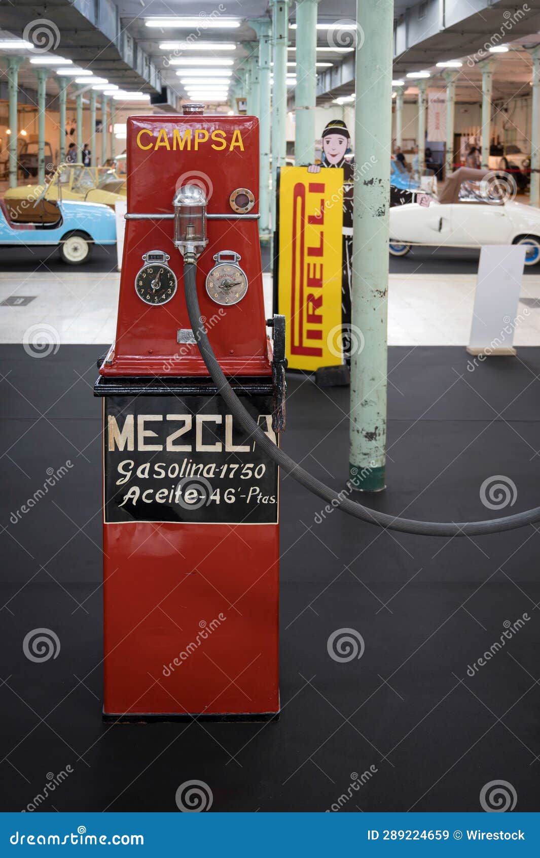 Red oil blend gas station editorial stock image. Image of mixture ...