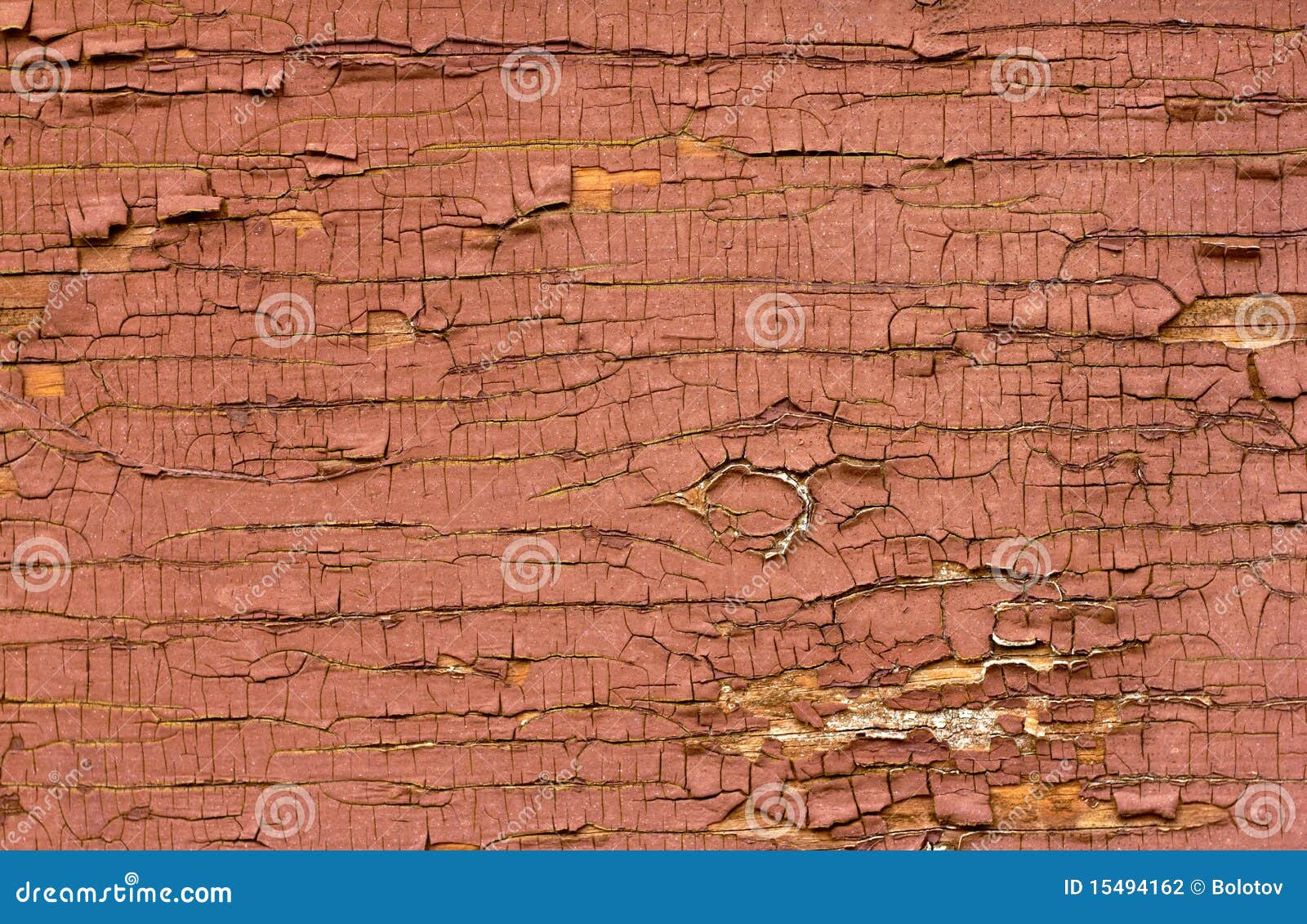 Old Red Oil Painted Wood Surface. Stock Photo - Image of stucco, peel ...