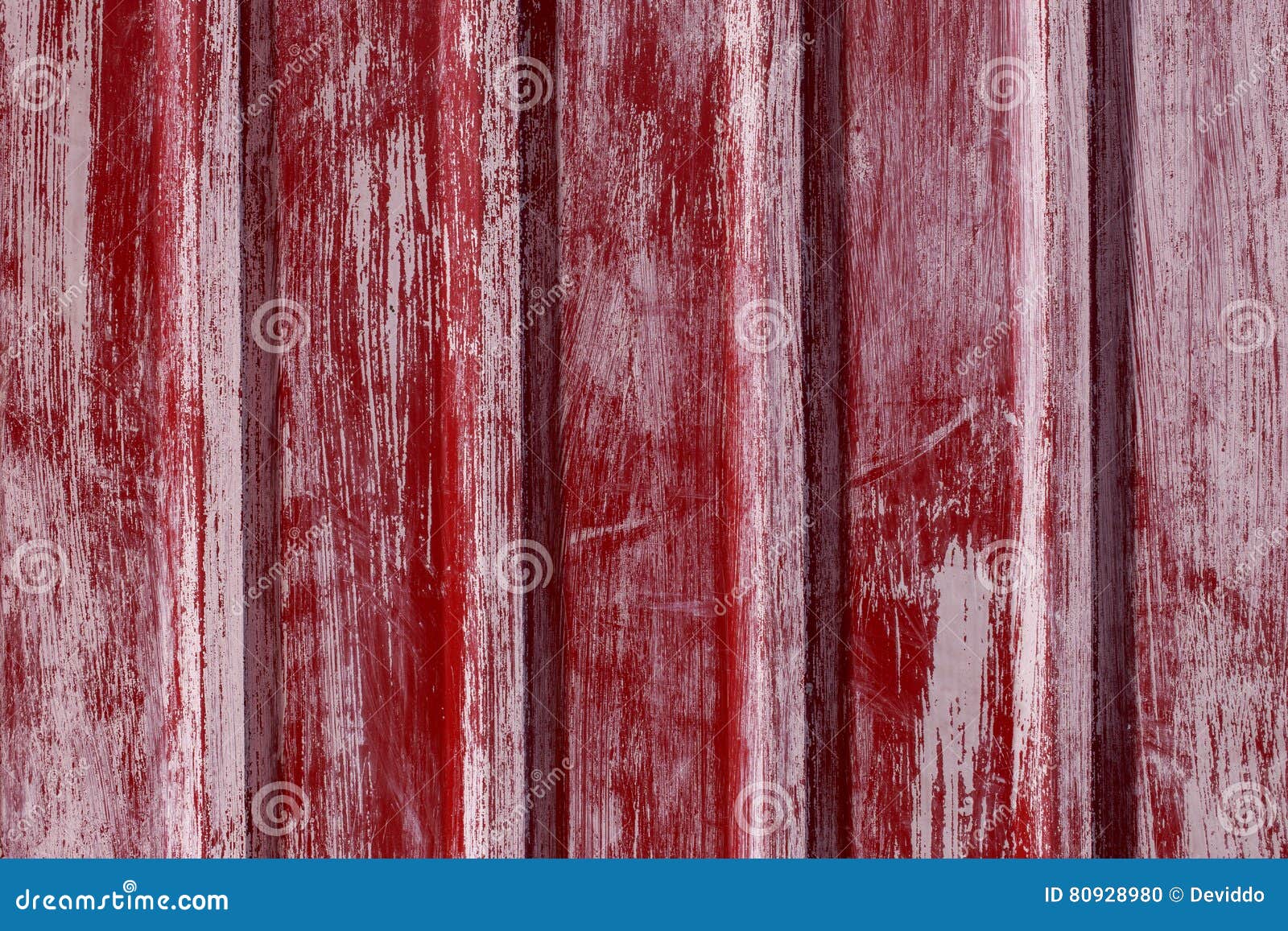 Old red paint on a metal stock photo. Image of paint - 80928980