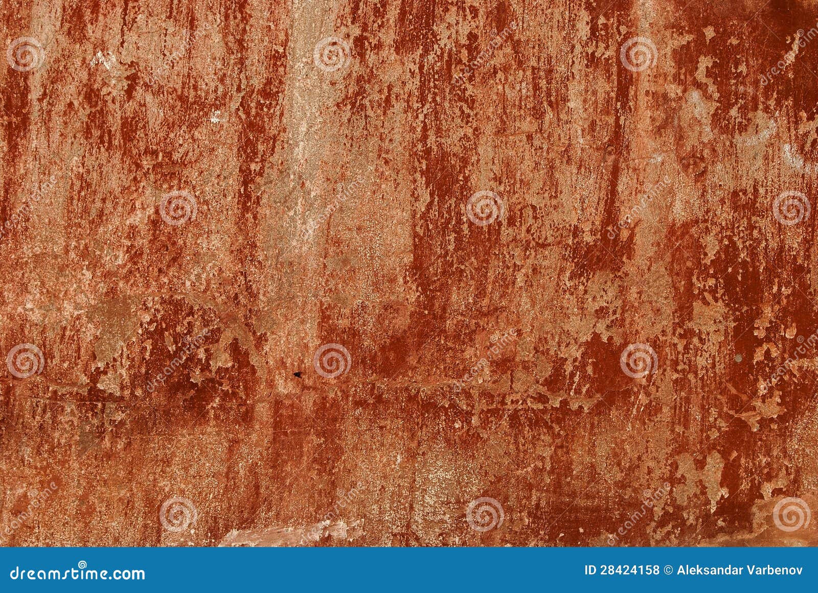 Old red painted wall stock photo. Image of decoration - 28424158