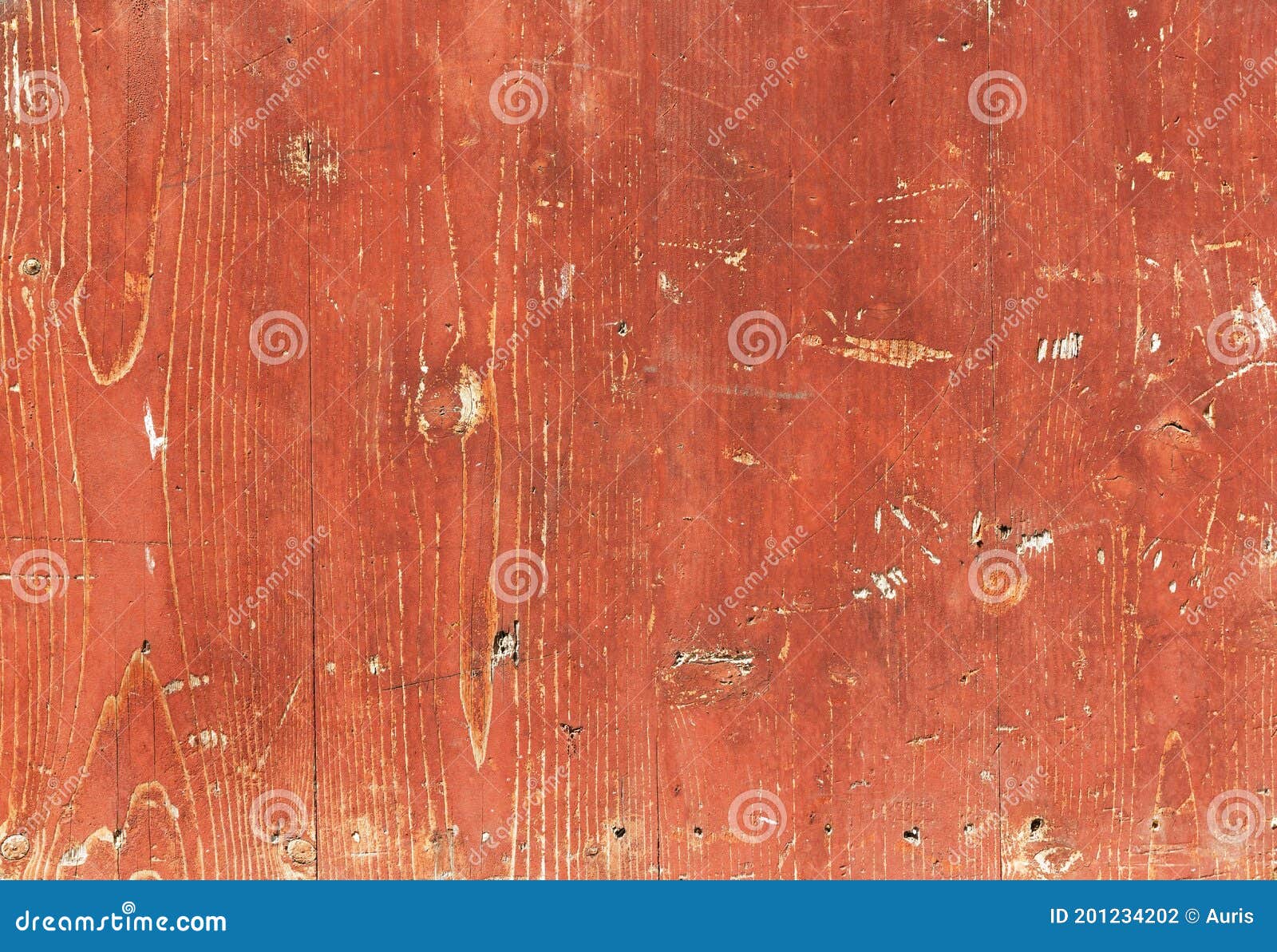 Old Red Painted Wood Texture Stock Photo - Image of closeup, parquet ...