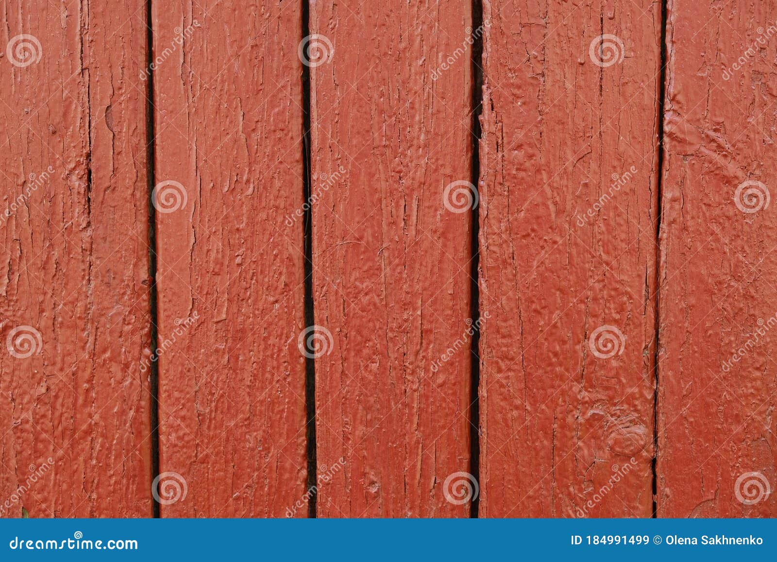 Old Red Painted Wooden Surface for Background Stock Image - Image of ...