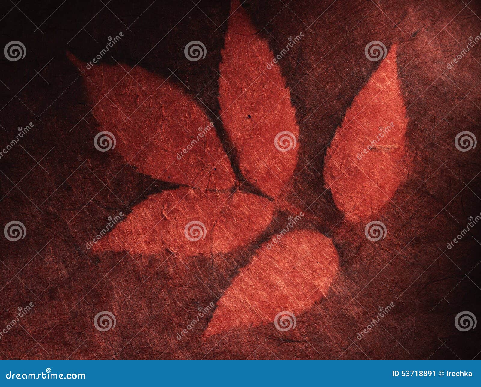 The old red paper stock image. Image of retro, discovery - 53718891