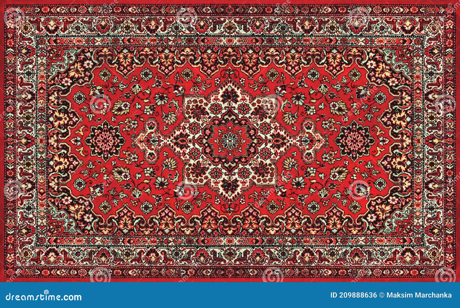 Persian Rug Texture
