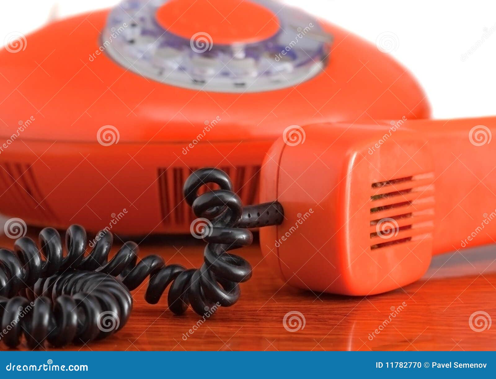 Old red phone stock photo. Image of 1940, circle, communication - 11782770