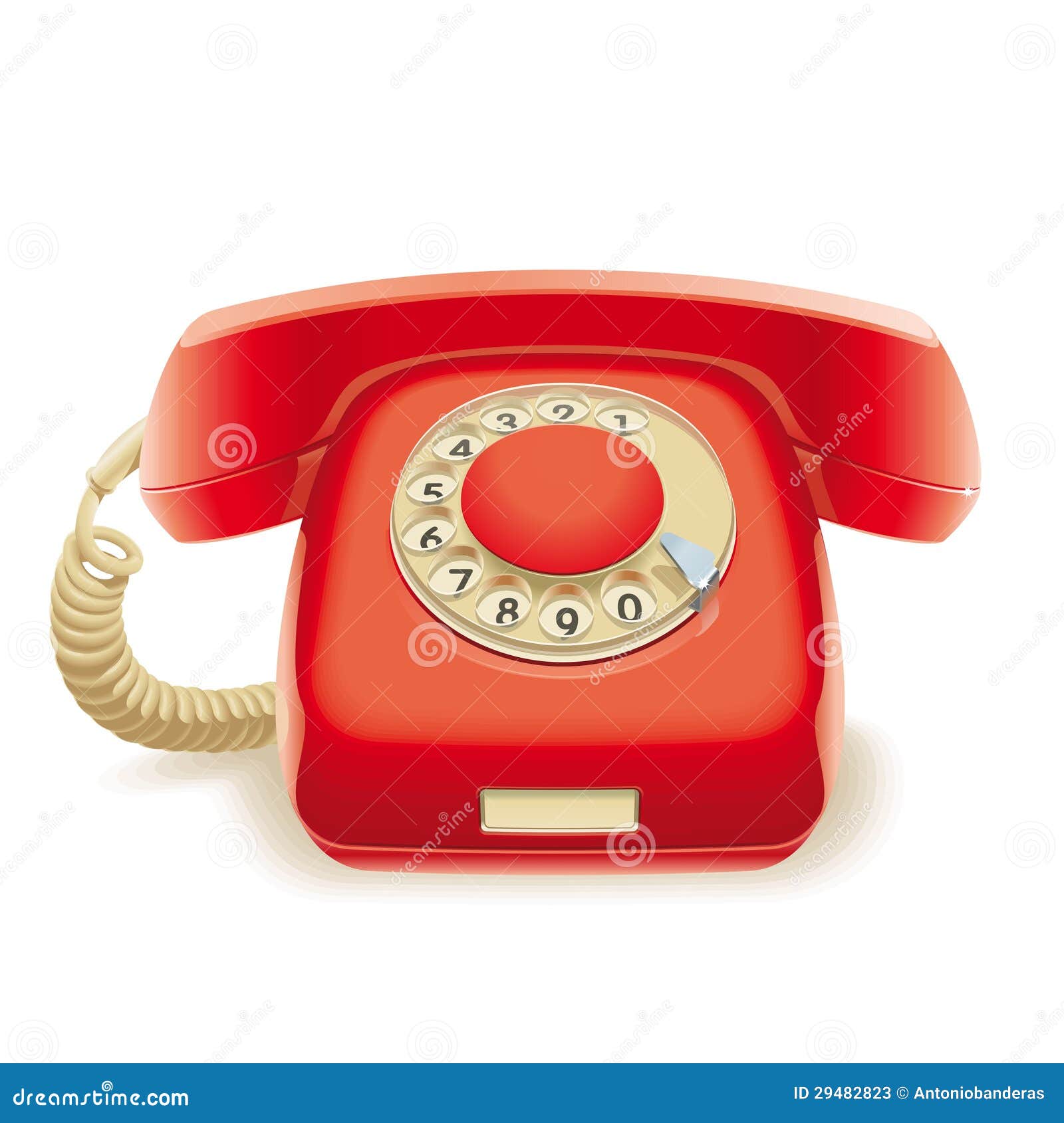 Old Red Phone Stock Illustrations – 3,947 Old Red Phone Stock ...