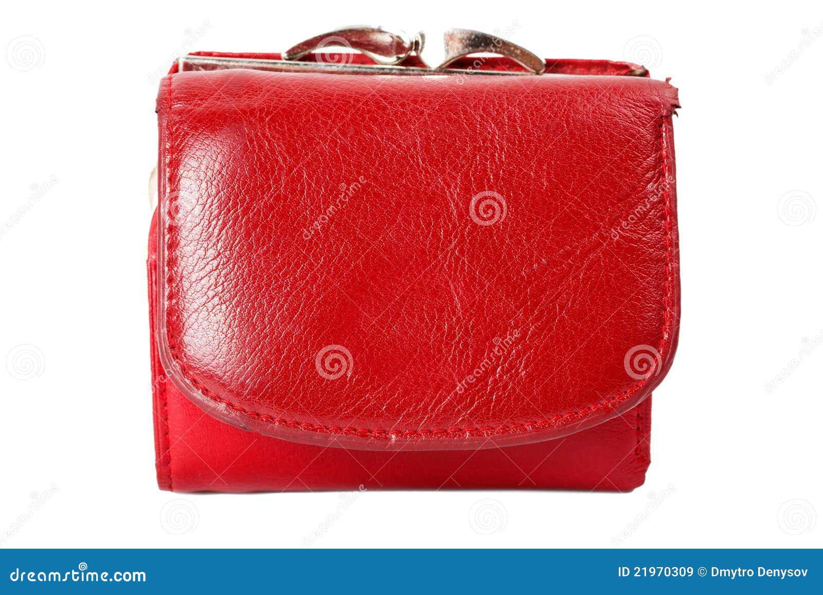 Old red purse stock image. Image of conceptual, customer - 21970309