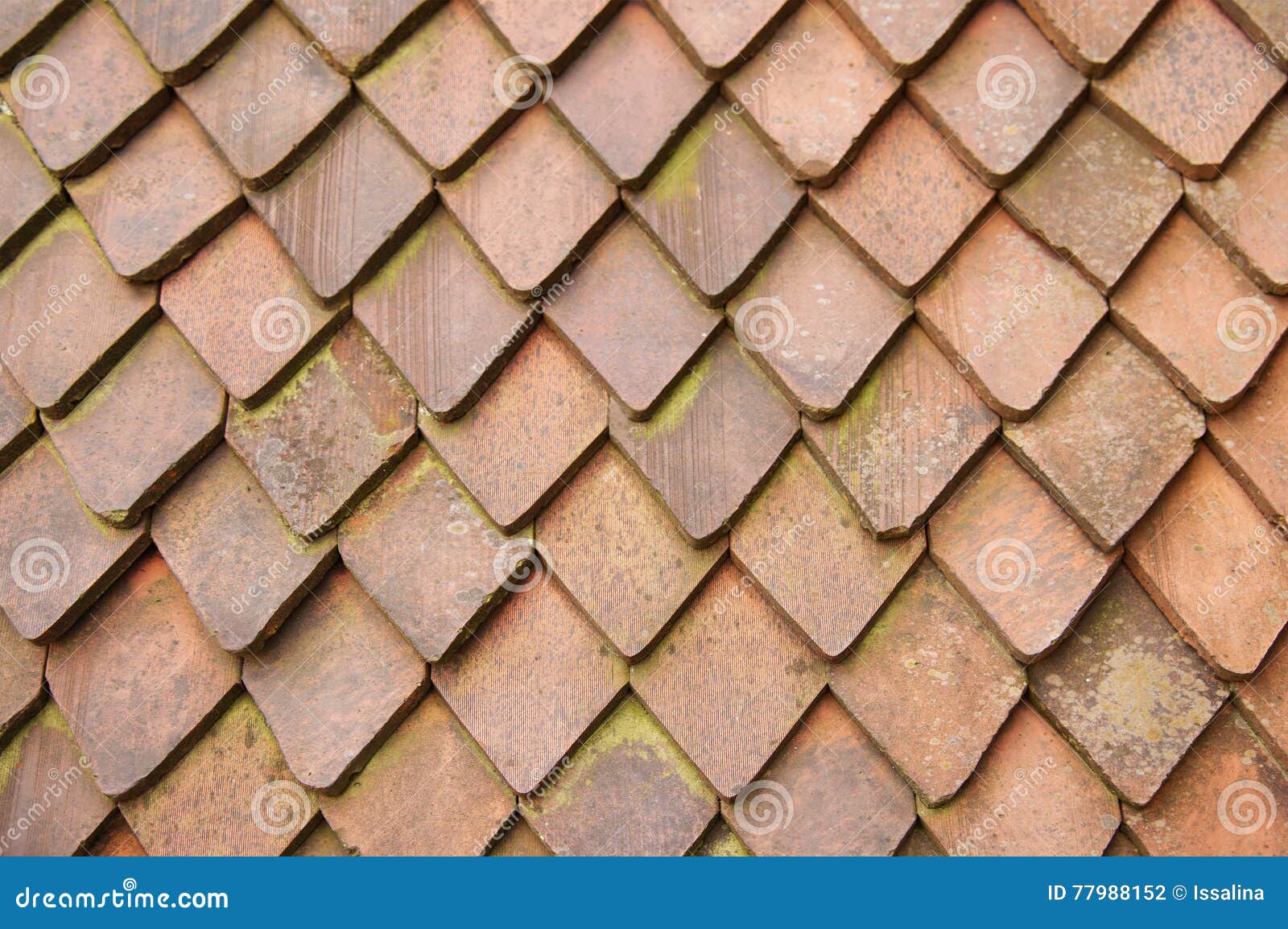 Old Red Roof Tile Background Texture Stock Photo - Image of house, tile ...