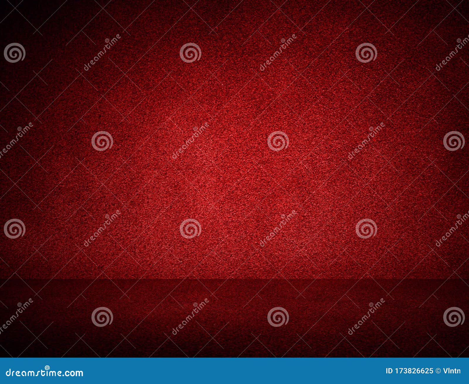 Old red room stock image. Image of messy, concrete, cracks - 173826625