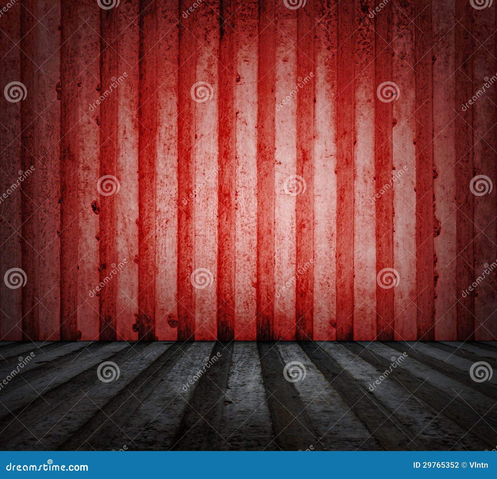 Old red room stock photo. Image of cement, rugged, crackle - 29765352