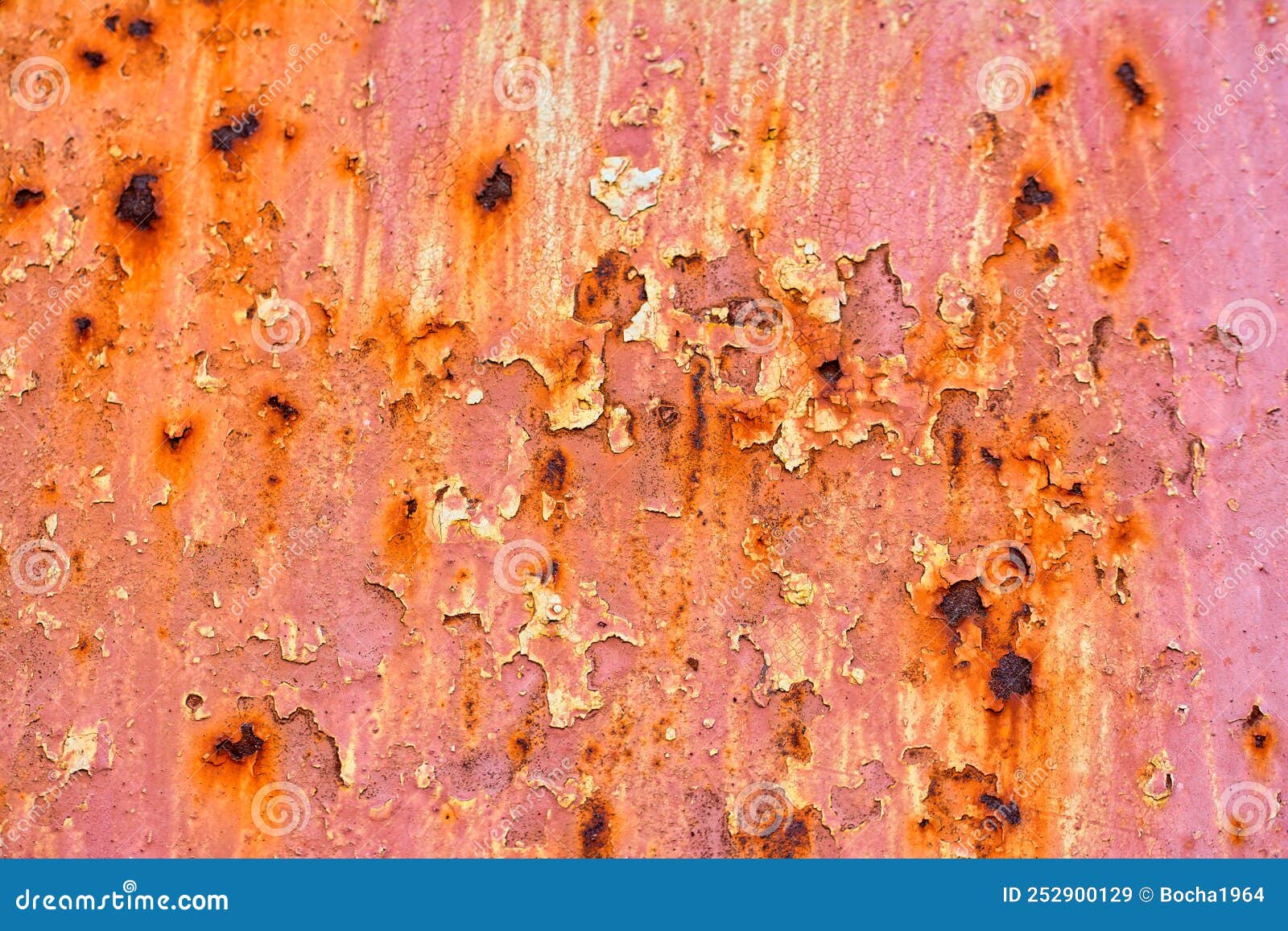 Old Red Rusty Plaster Wall with Worn Surface Grunge Background. Stock ...