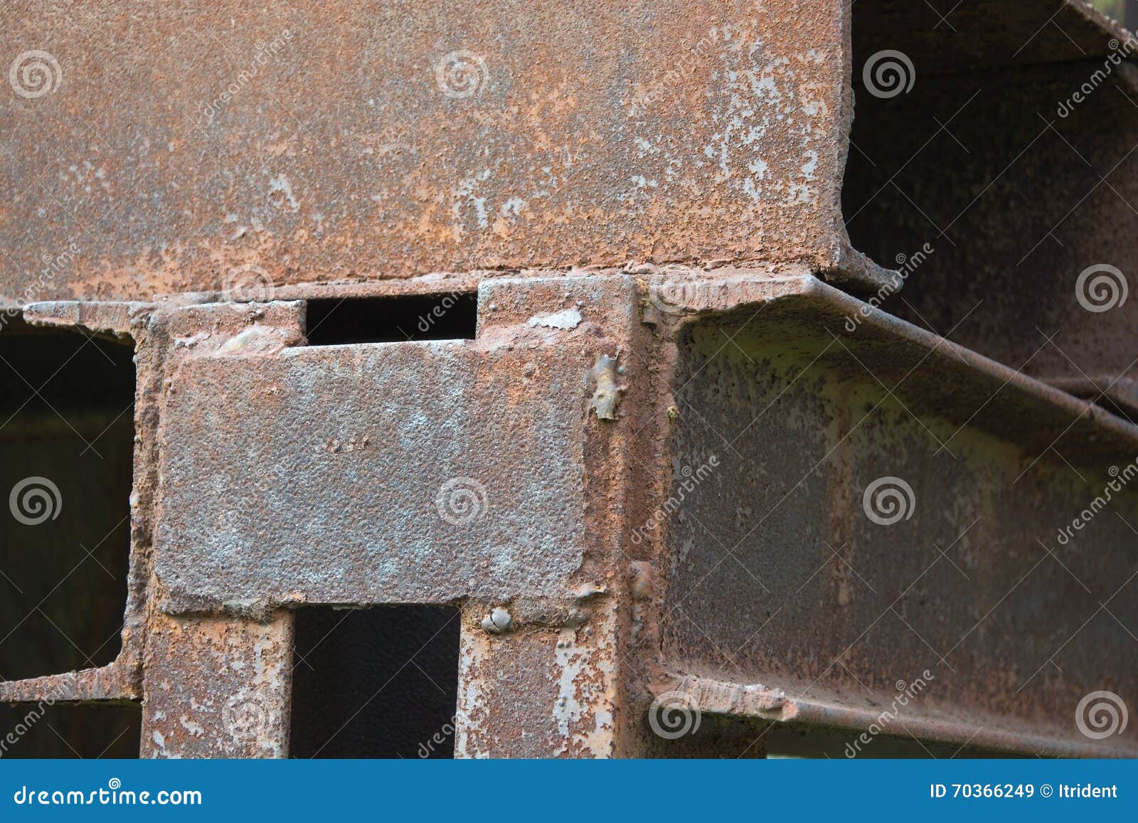 Rusty Welded Mesh In The Construction Site Stock Image | CartoonDealer ...