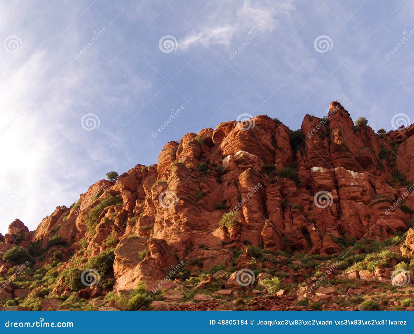 Old Red Sandstone stock photo. Image of strata, sandstone - 48805184
