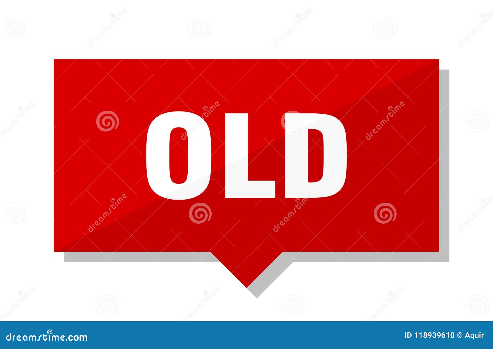 Old price tag stock vector. Illustration of speak, peeler - 118939610