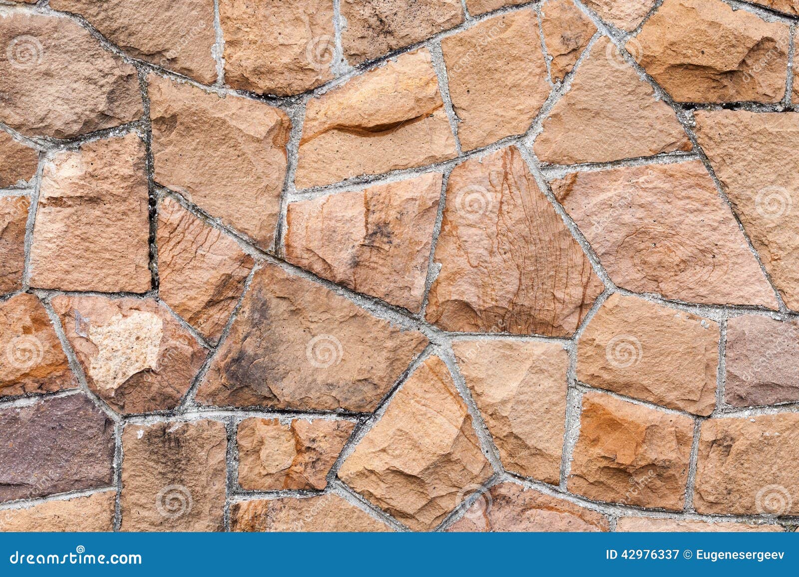 Old Red Stone Wall Background Texture Stock Image - Image of masonry ...